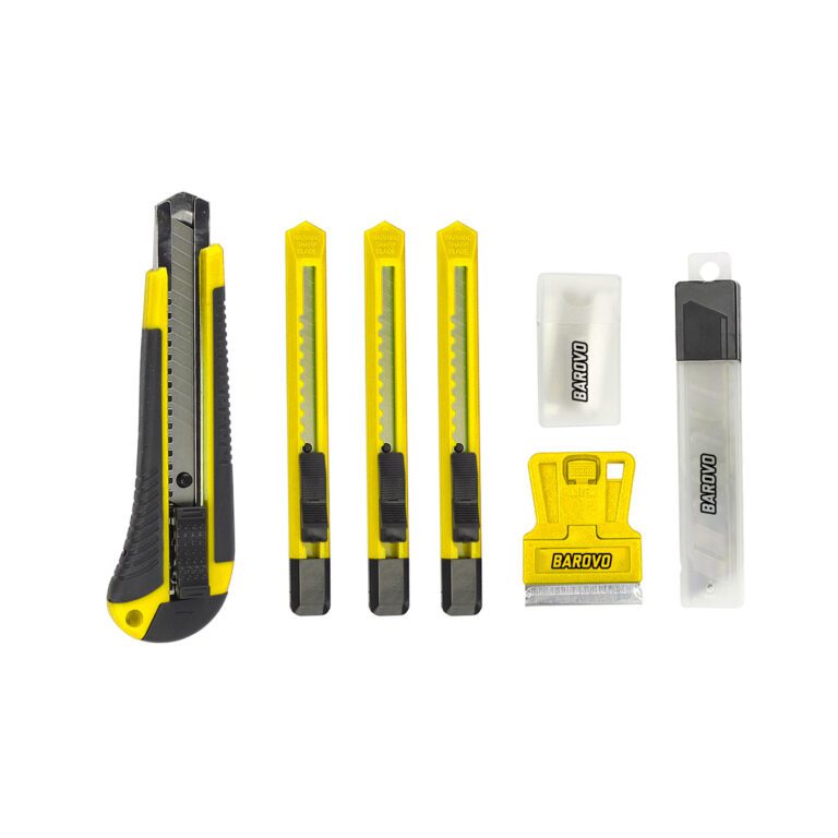 Set Cuters y Raspa vidrio Con Repuestos | Casa Wurm